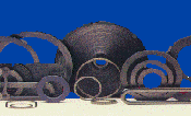Grafoil ® and flexible graphite products on sheet, die formed rings ...